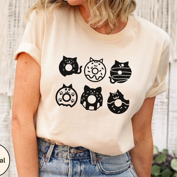 Donut Shirt - Etsy