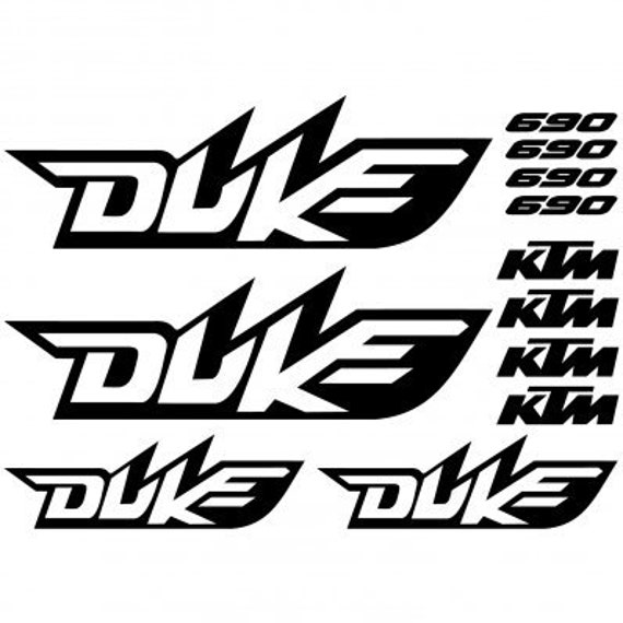 Ktm Duke Logo Sticker