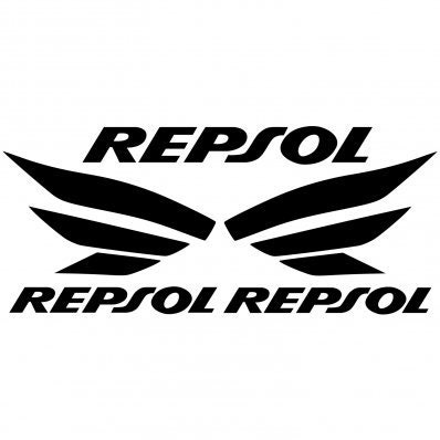 Repsol Logo Sticker