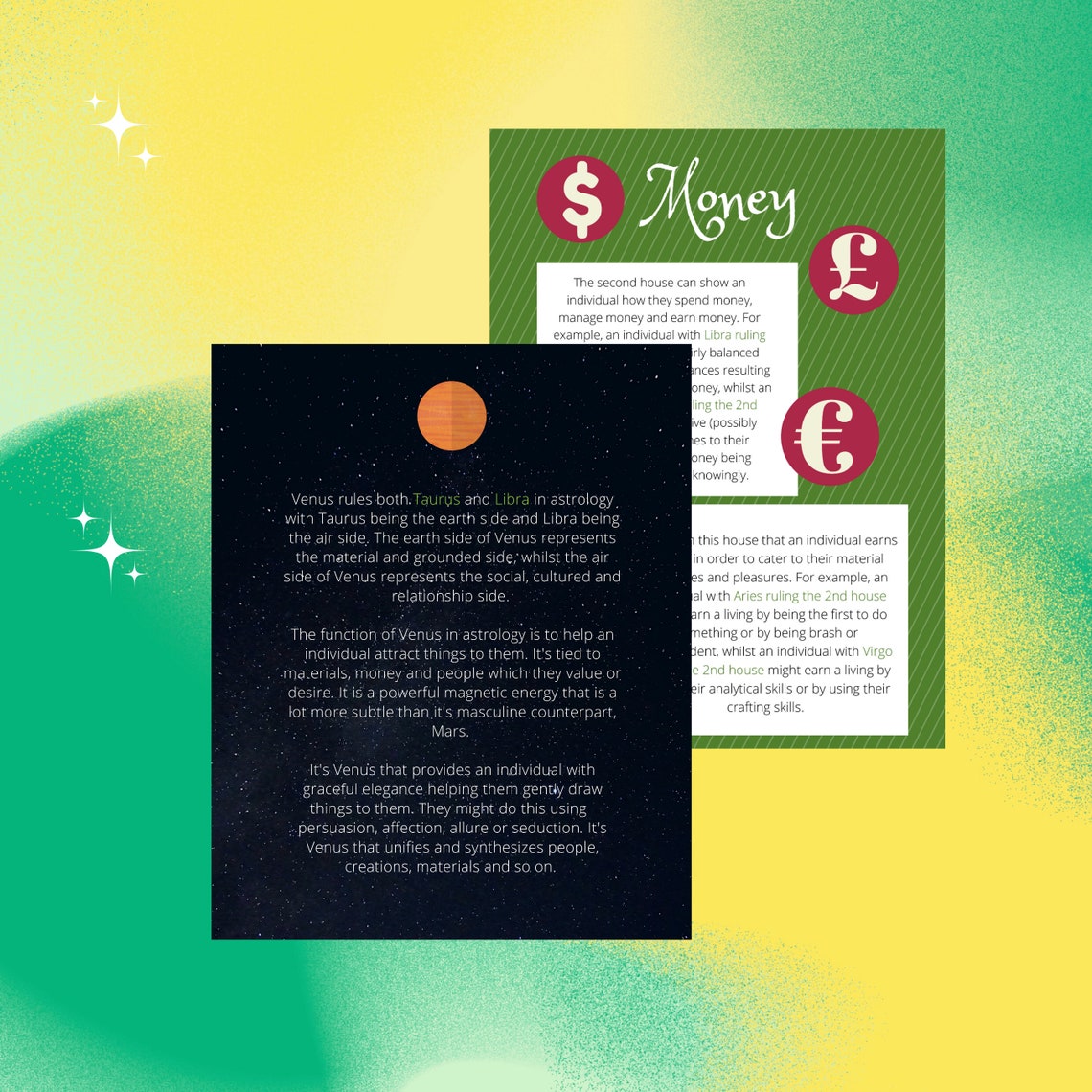 Taurus Zodiac Guide Book PDF ~ Made for EVERYONE! Taurus Season - Etsy