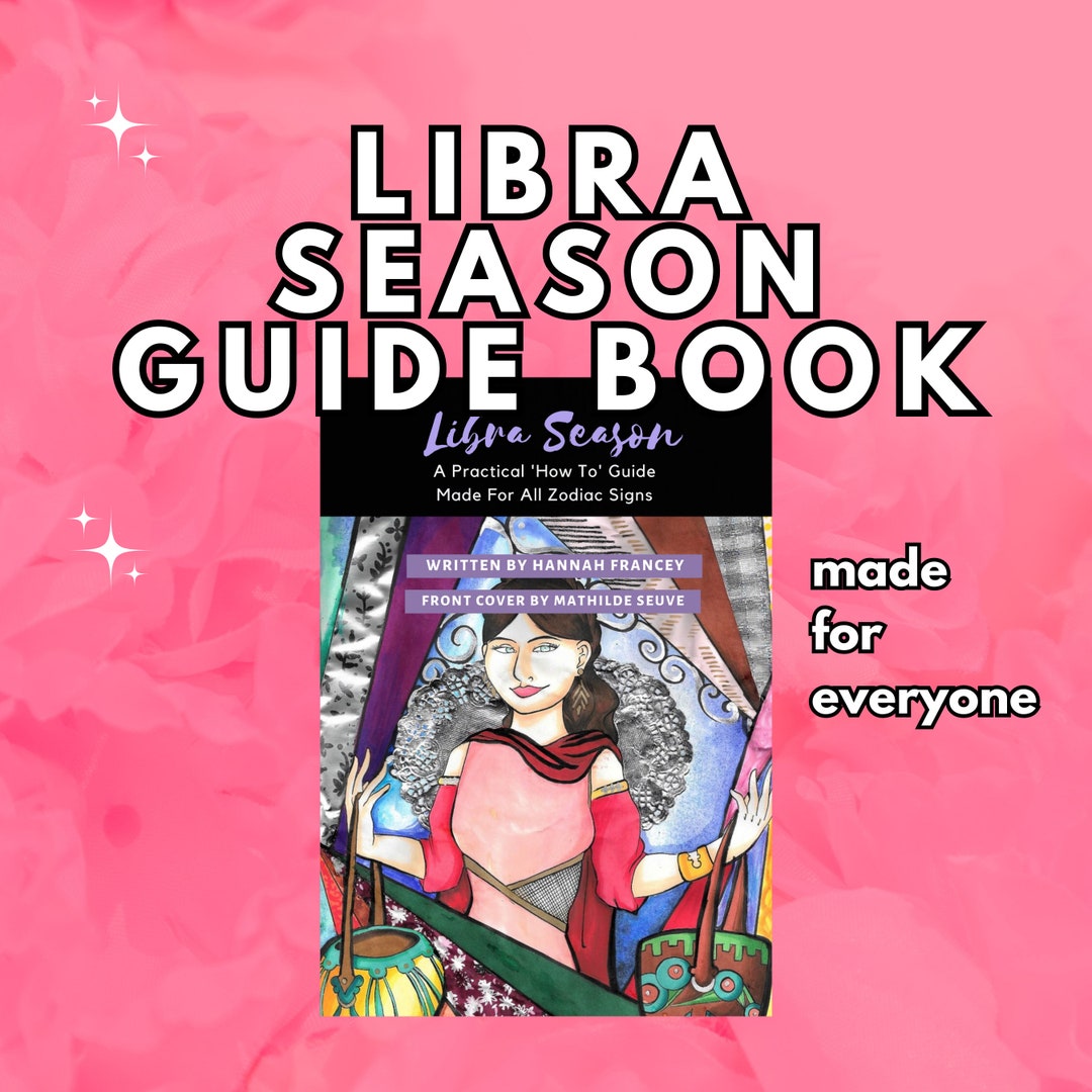 Libra Zodiac Guide Ebook: Made for Everyone (PDF) - Etsy