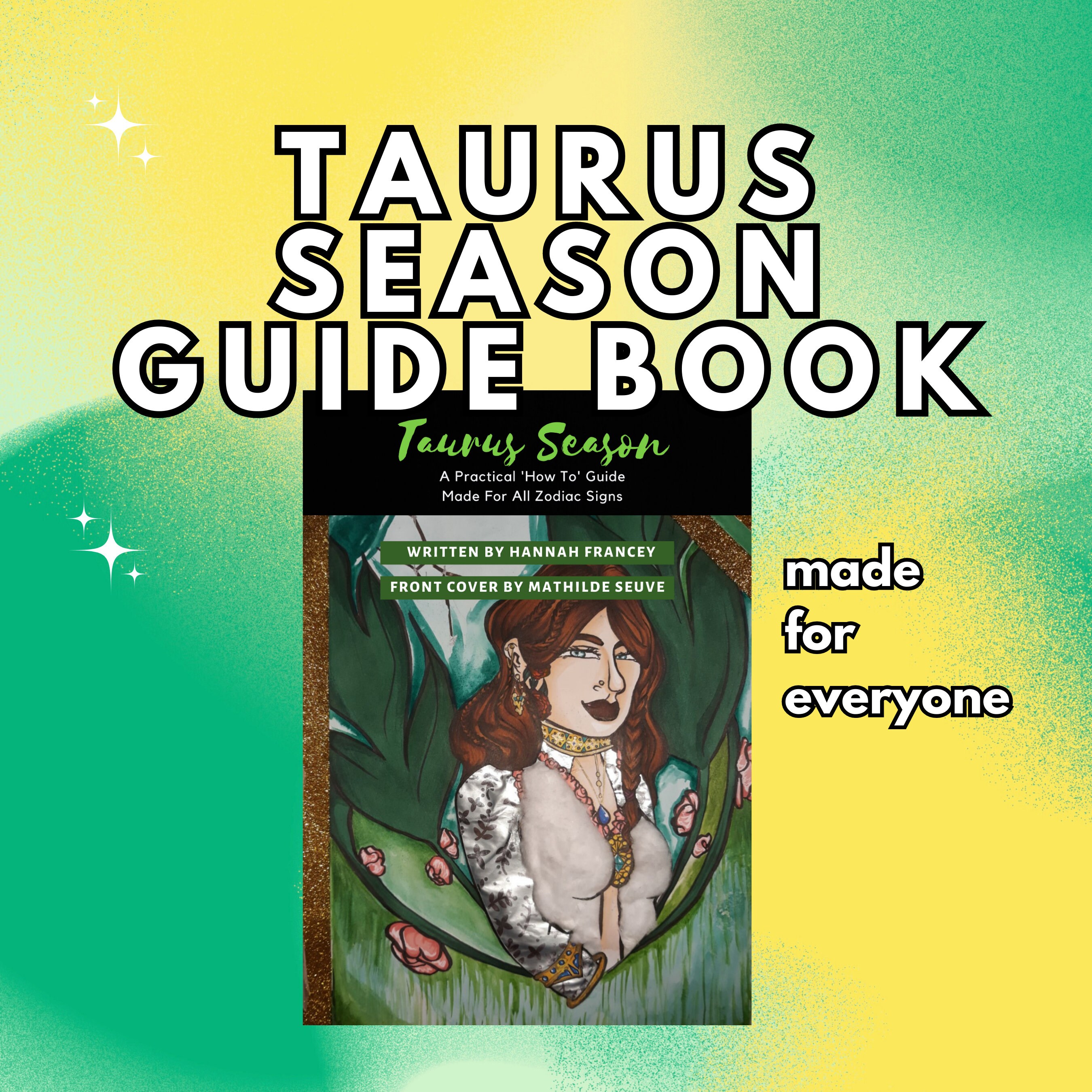 Taurus Zodiac Guide Book PDF ~ Made for EVERYONE! Taurus Season - Etsy
