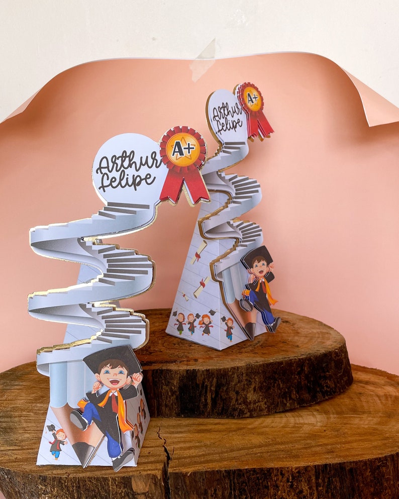 4 four Custom Boxes Graduation Graduation Souvenirs - Etsy