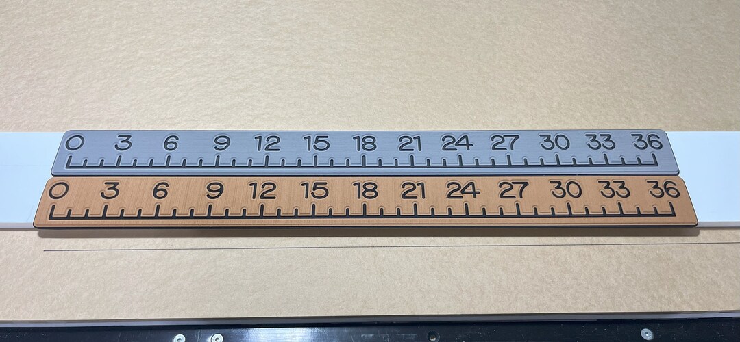 Fishing Ruler for Boats and Coolers 36 Inch EVA Foam for Saltwater and ...