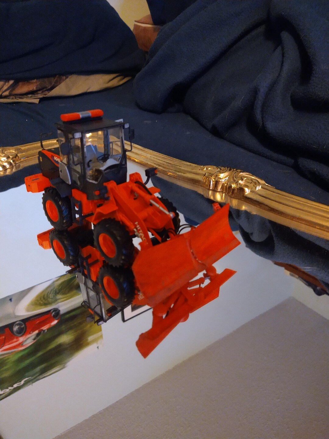 Hitachi Wheel Loader Snow Plow - Etsy