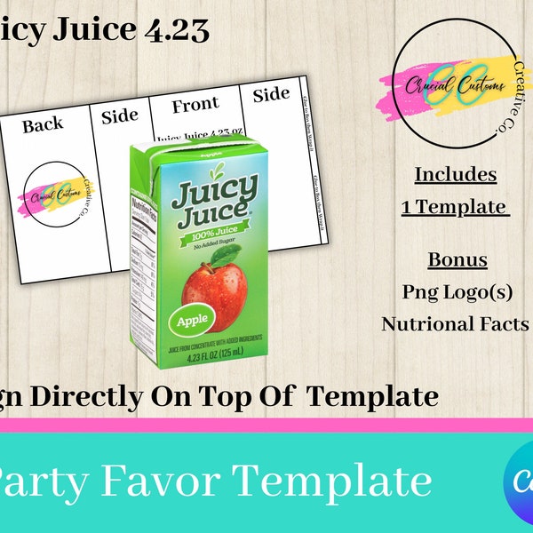 Juice Box - Etsy