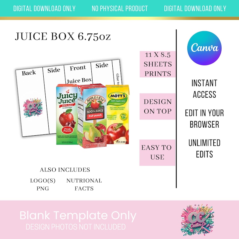 Red Box Juice - Etsy
