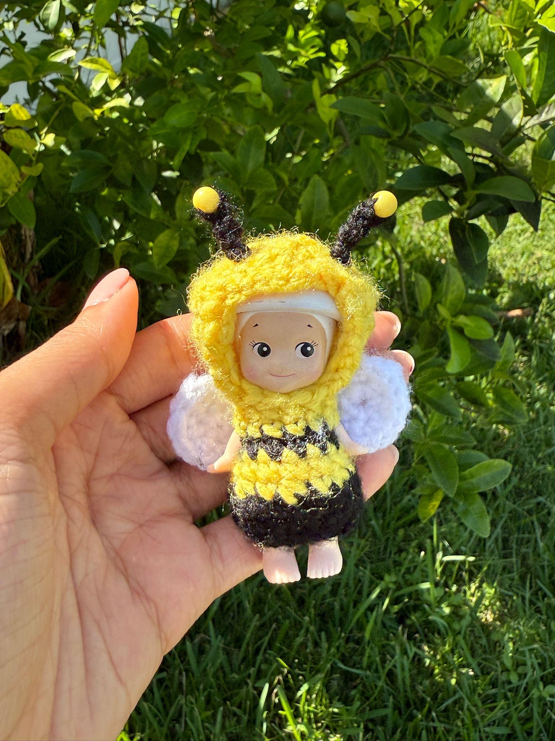 Sonny Angel Bee Costume Crochet Pattern - Etsy Canada