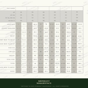US34-US44 Fashion Male Croquis Template With Size Chart -fashion Model ...