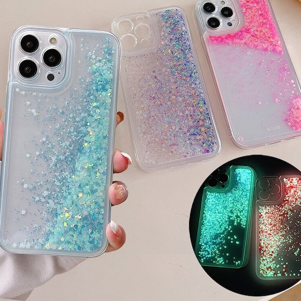Glitter Phone Case - Etsy