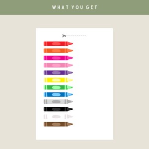 Color Matching Activity Printable, Busy Book Pages, Toddler Learning ...