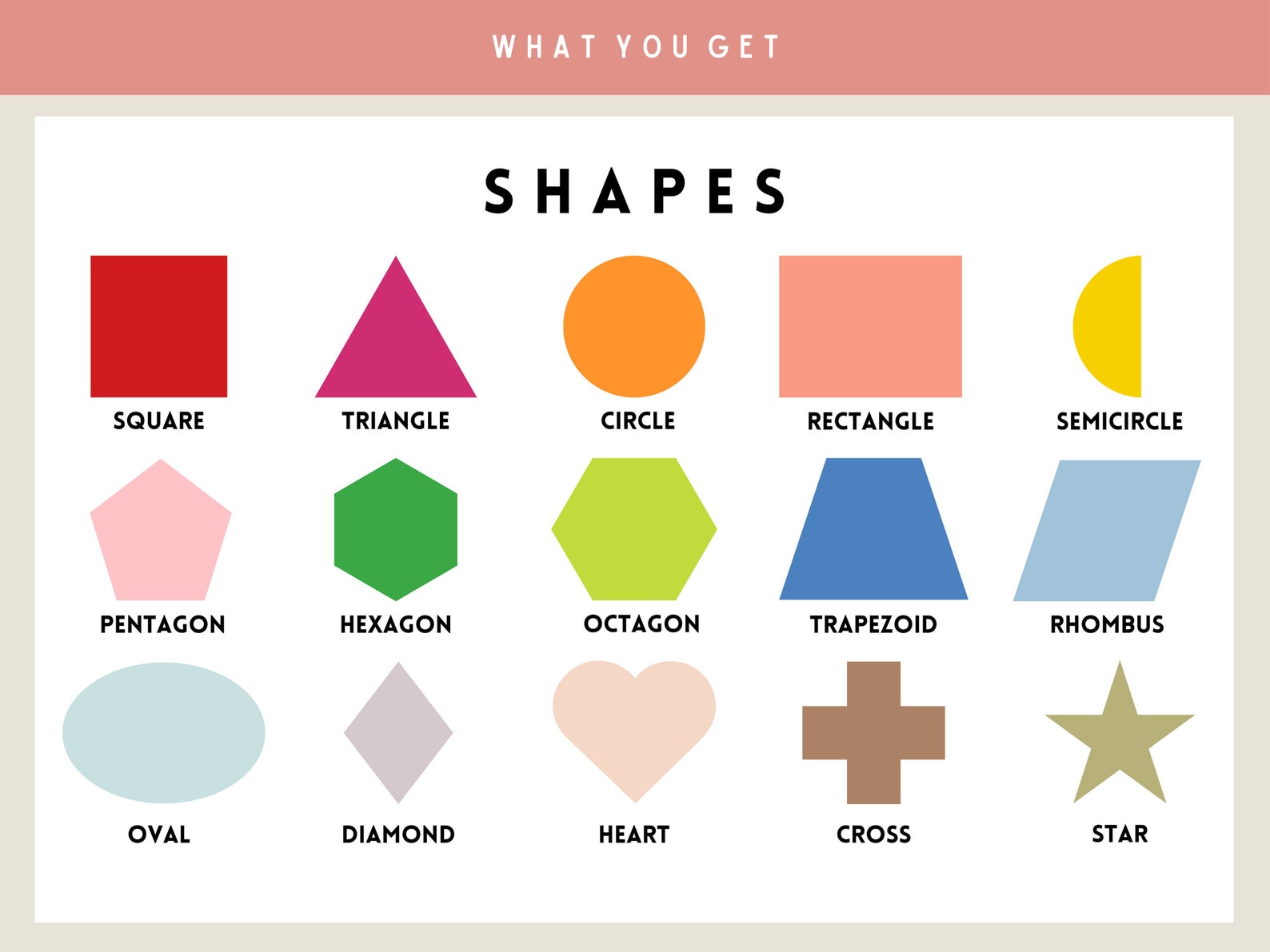 Shapes Matching Activity, Learning Shapes, Toddler Busy Book, Toddler ...