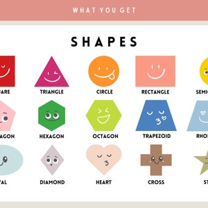 Shapes Matching Activity, Learning Shapes, Toddler Busy Book, Toddler ...