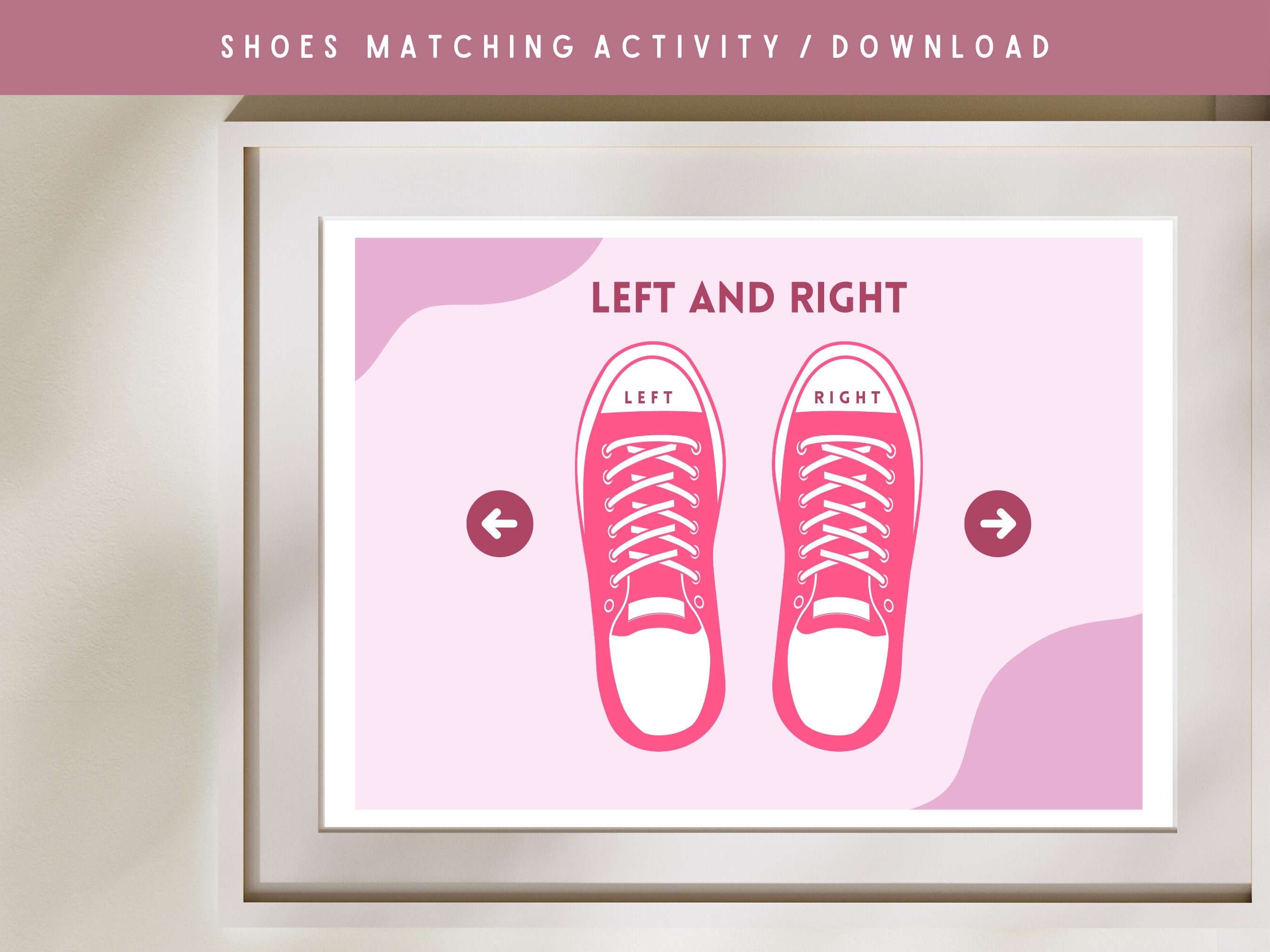 Shoe Lacing Printable, Tie Shoe Laces, Busy Book Activity Pages, Shoe ...