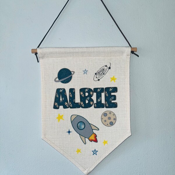 Space Wall Hanging - Etsy UK