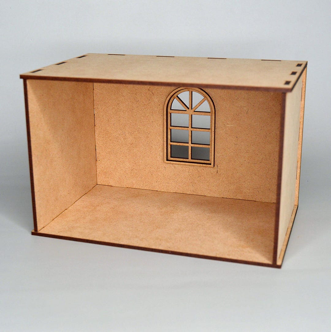 1:24 Dollhouse Roombox DIY. Doll Miniature Box. Diorama Box. - Etsy
