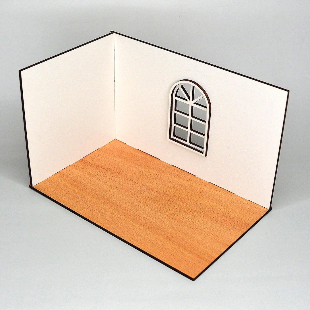 1:24 Dollhouse Roombox DIY. Doll Miniature Box. Diorama Box. - Etsy