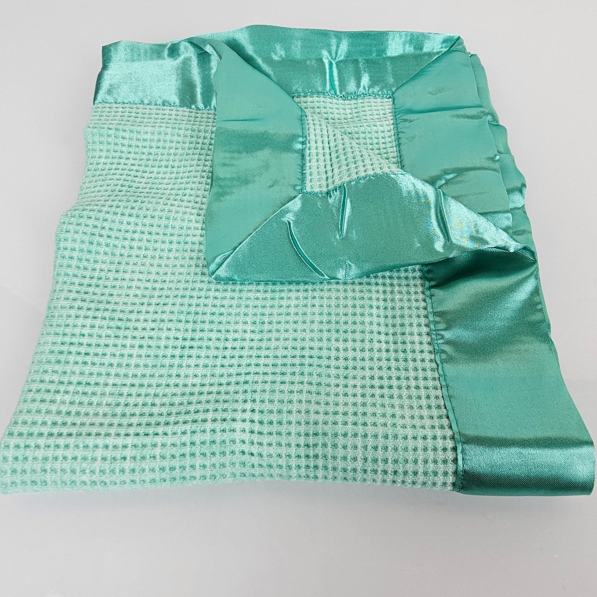 New Colors! Baby Morgan 36"x50" Crib Blanket Thermal Waffle Weave ...