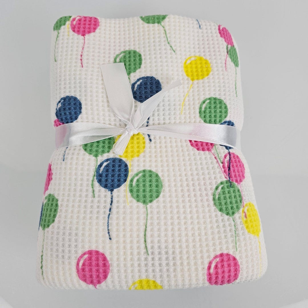 New Colors! Baby Morgan 36"x50" Crib Blanket Thermal Waffle Weave ...