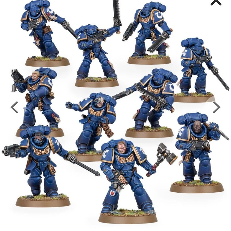 40k Titus Miniature - Etsy