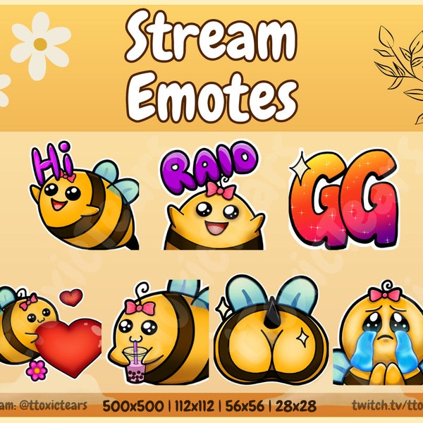 Twitch emotes hi emotes - Etsy Schweiz