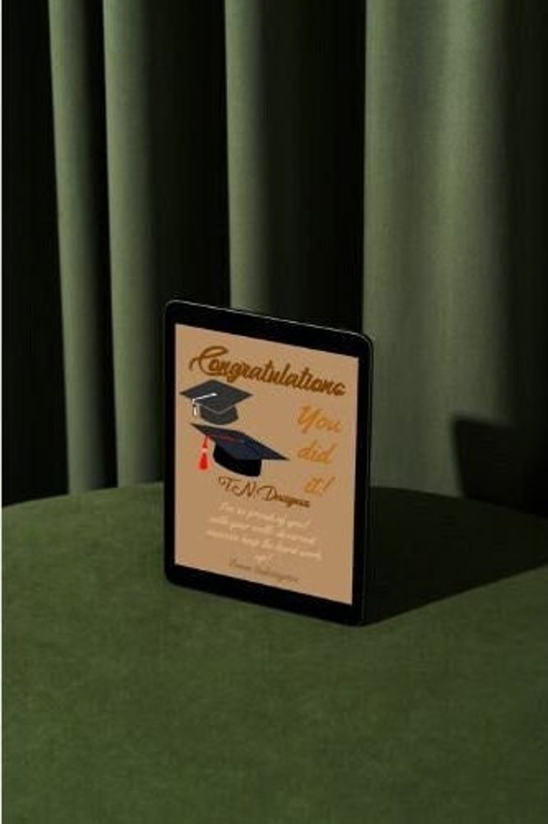 Digital Graduation Party Invitation, Editable, Graduation Party ...