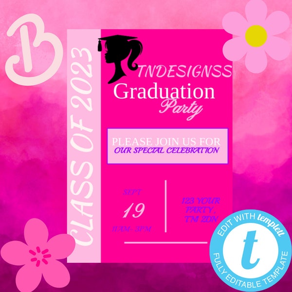 Barbie Graduation - Etsy