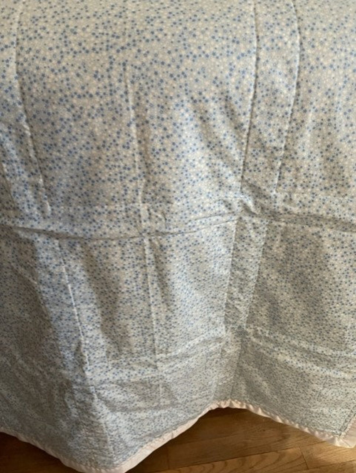 Hand Embroidered Baby Quilt - Etsy