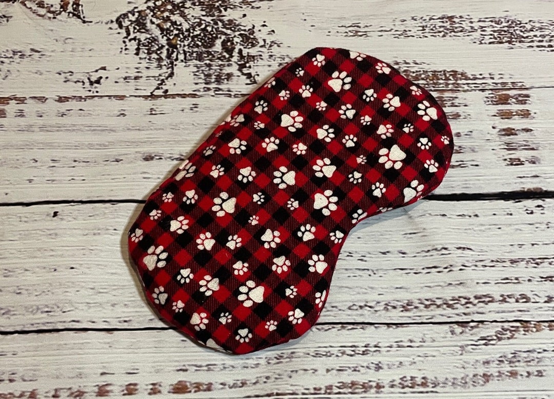 Aromatherapy Weighted Eye Mask Pillow, Hot & Cold Application ...