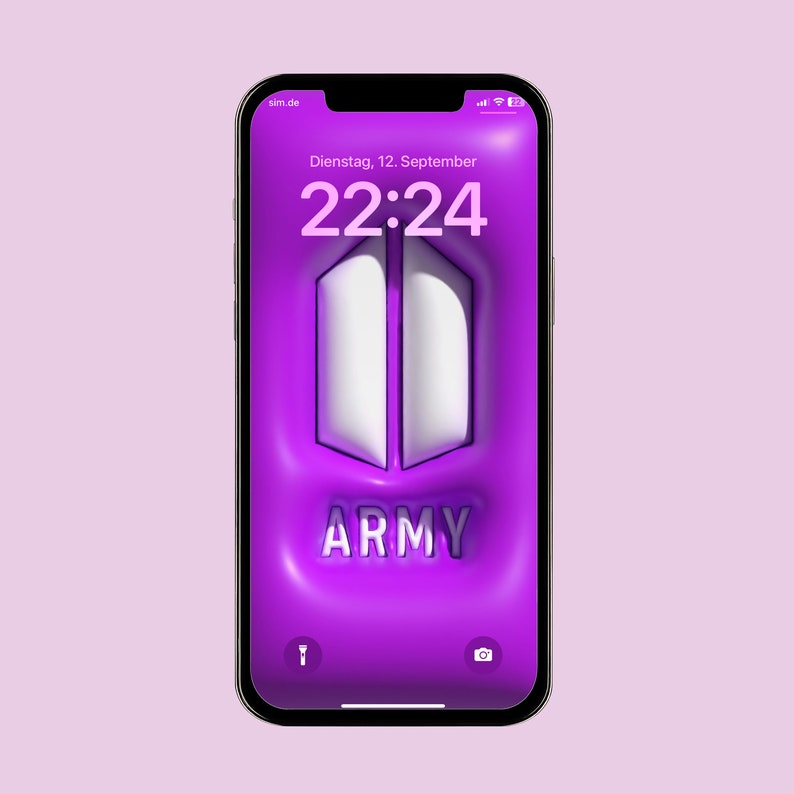 5x BTS ARMY WALLPAPER Desktop Background Mobile Phone Handy Permission to Dance Dynamite Smooth ...