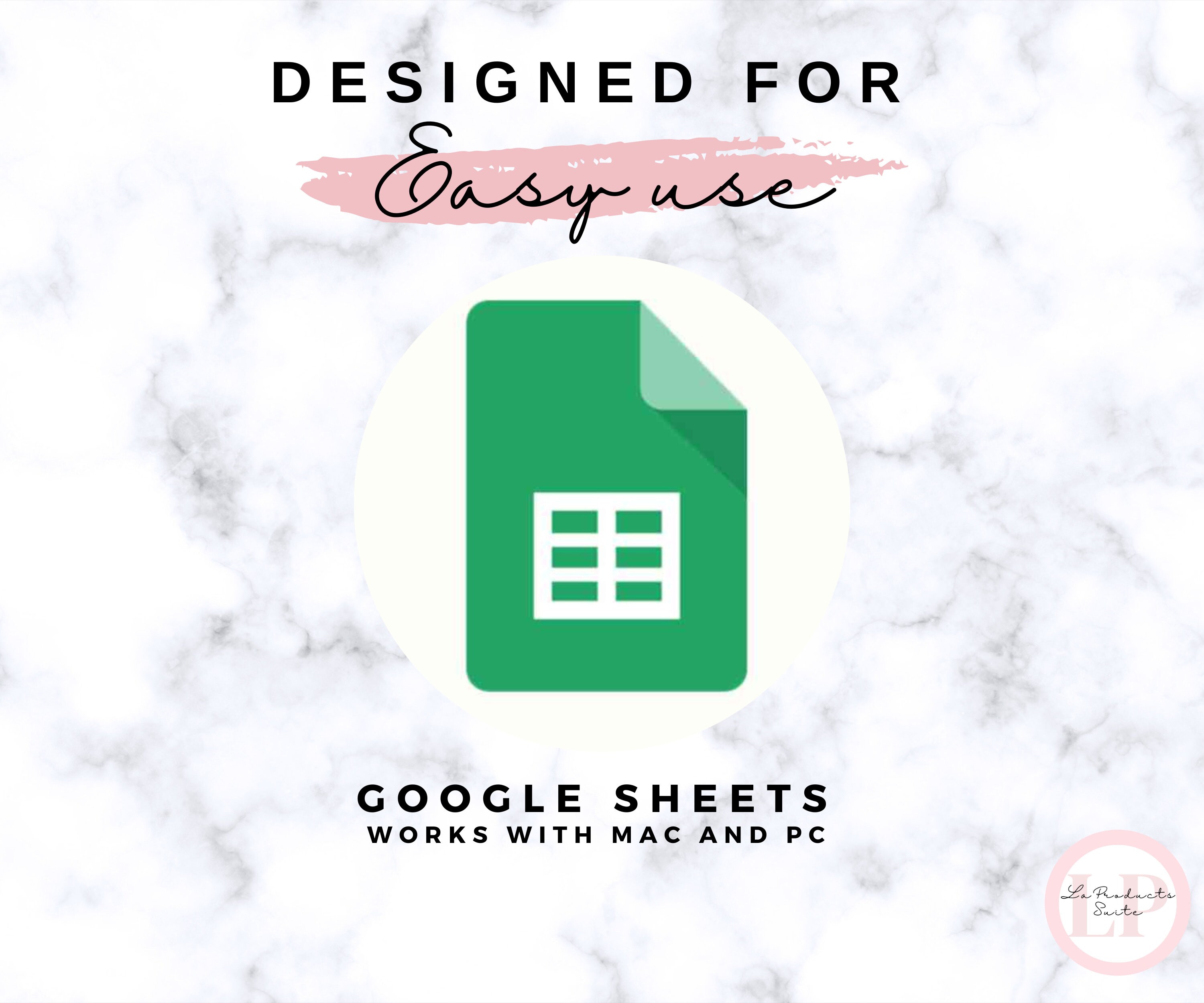 Monthly Budget Spreadsheet For Google Sheets Budget By Etsy Monthly Budget Spreadsheet For Google Sheets Budget By Etsy