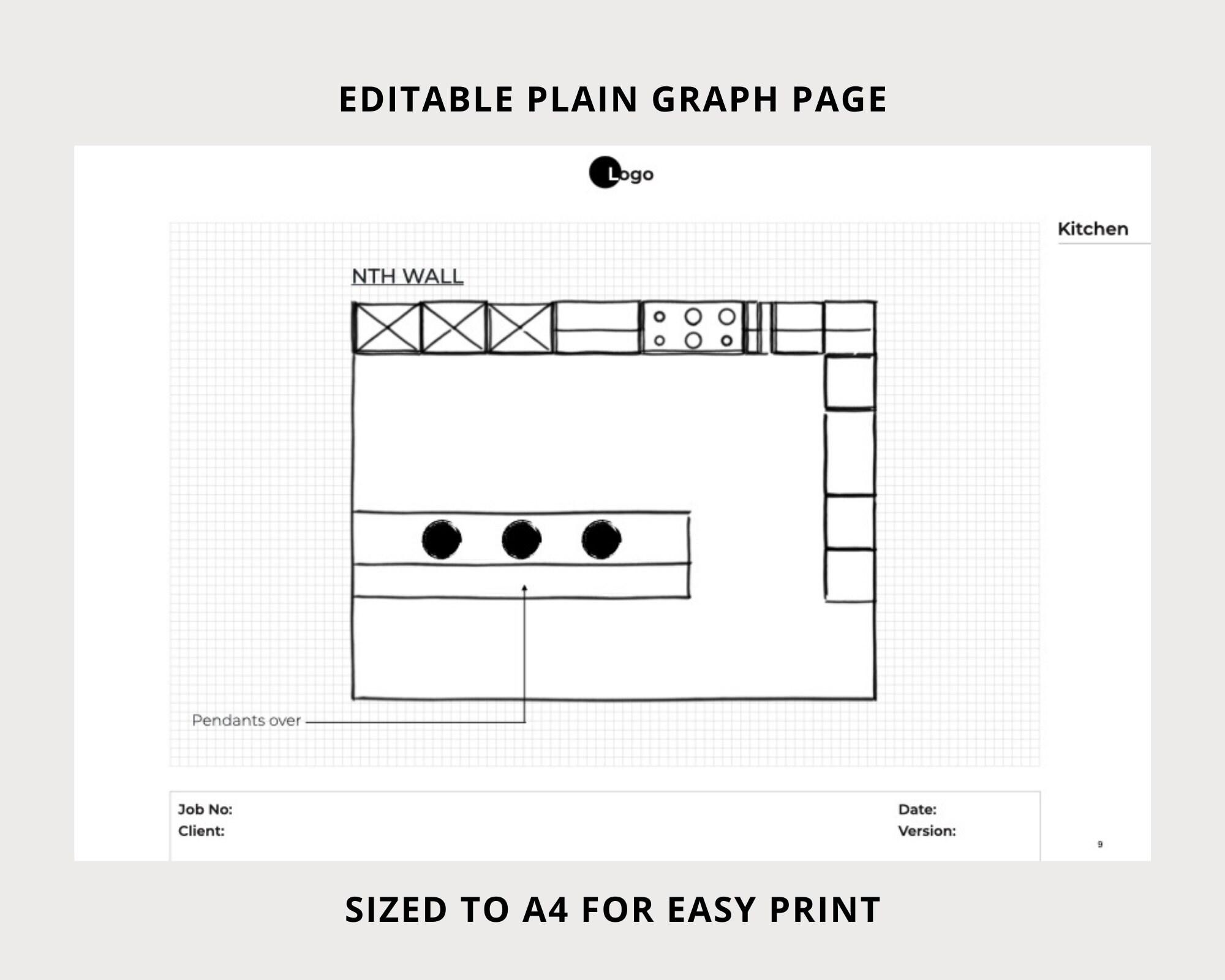 Kitchen Project Manager Suite - Gantt Chart, Estimate Template ...