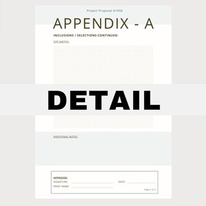 Professional Fence Quote Template. Edit for Free in Canva! Win Projects ...