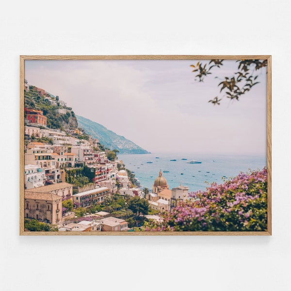 Positano Print - Etsy