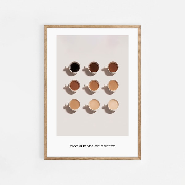 Coffee Print - Etsy