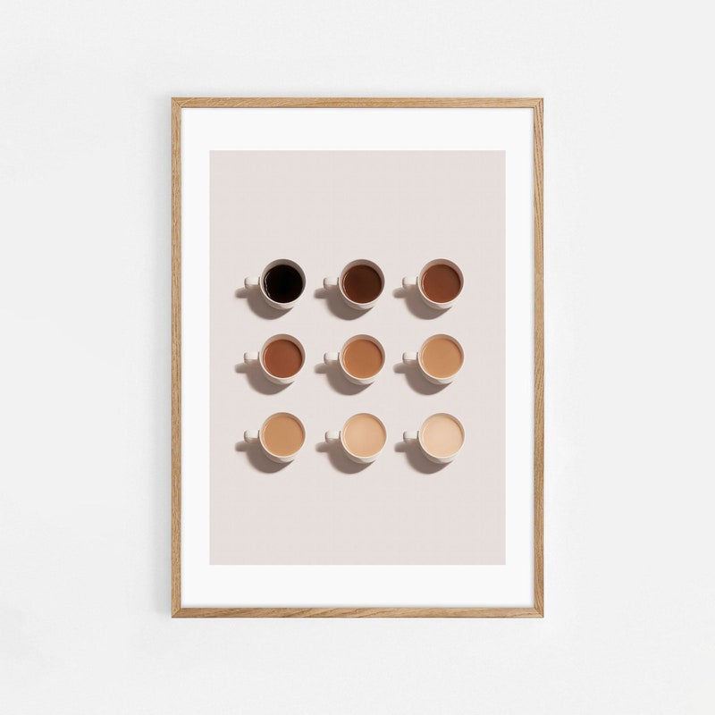 Coffee Print - Etsy