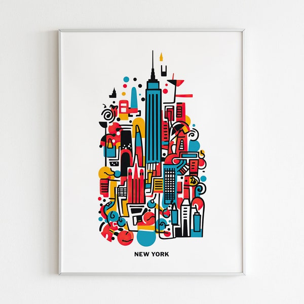 City Pop Art - Etsy