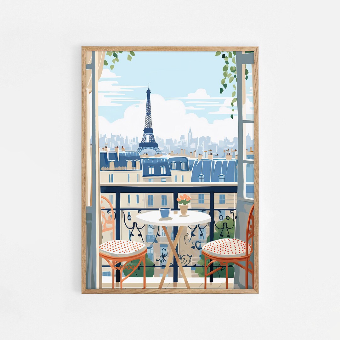 Paris Art Print, Paris Wall Art, French Art Print, Paris Poster, Paris ...