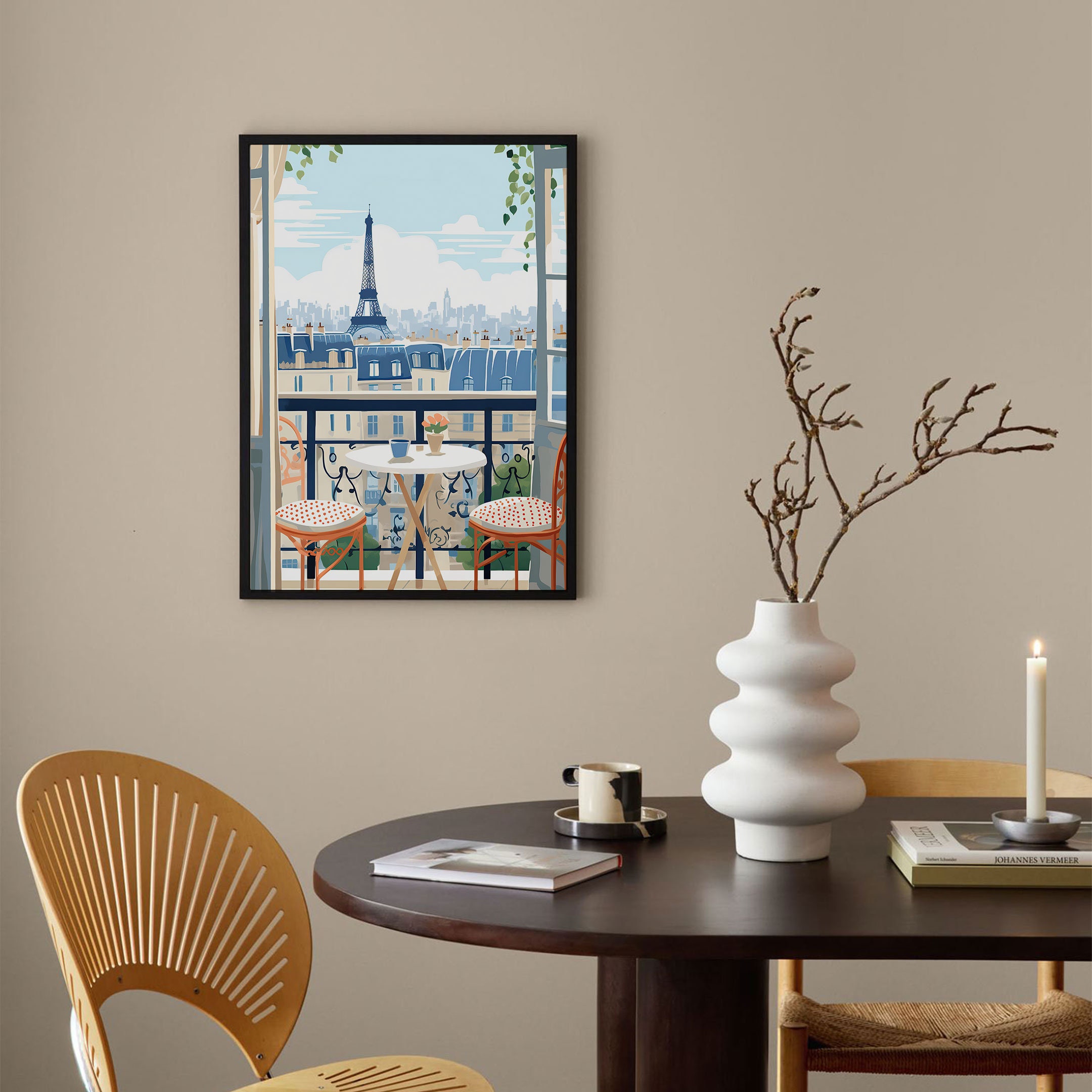 Paris Art Print, Paris Wall Art, French Art Print, Paris Poster, Paris ...