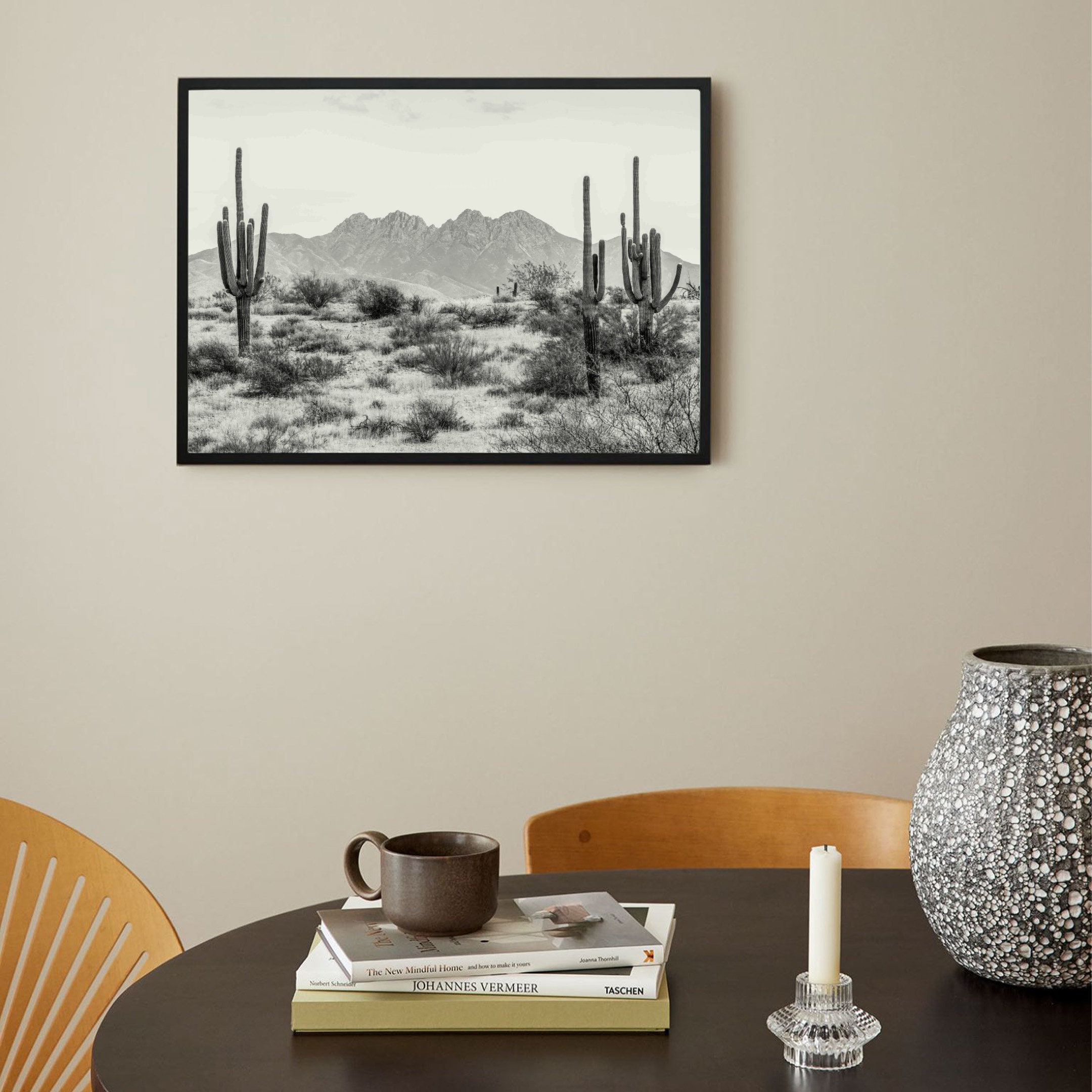 Arizona Desert Print, Four Peaks Photo, Southwestern Wall Art,desert ...