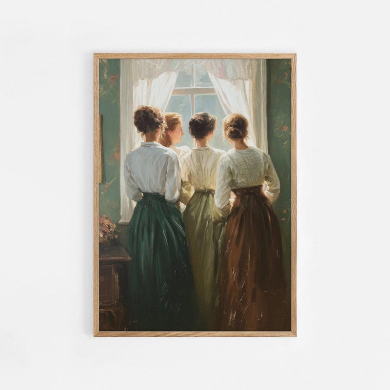 Four Sisters Art - Etsy