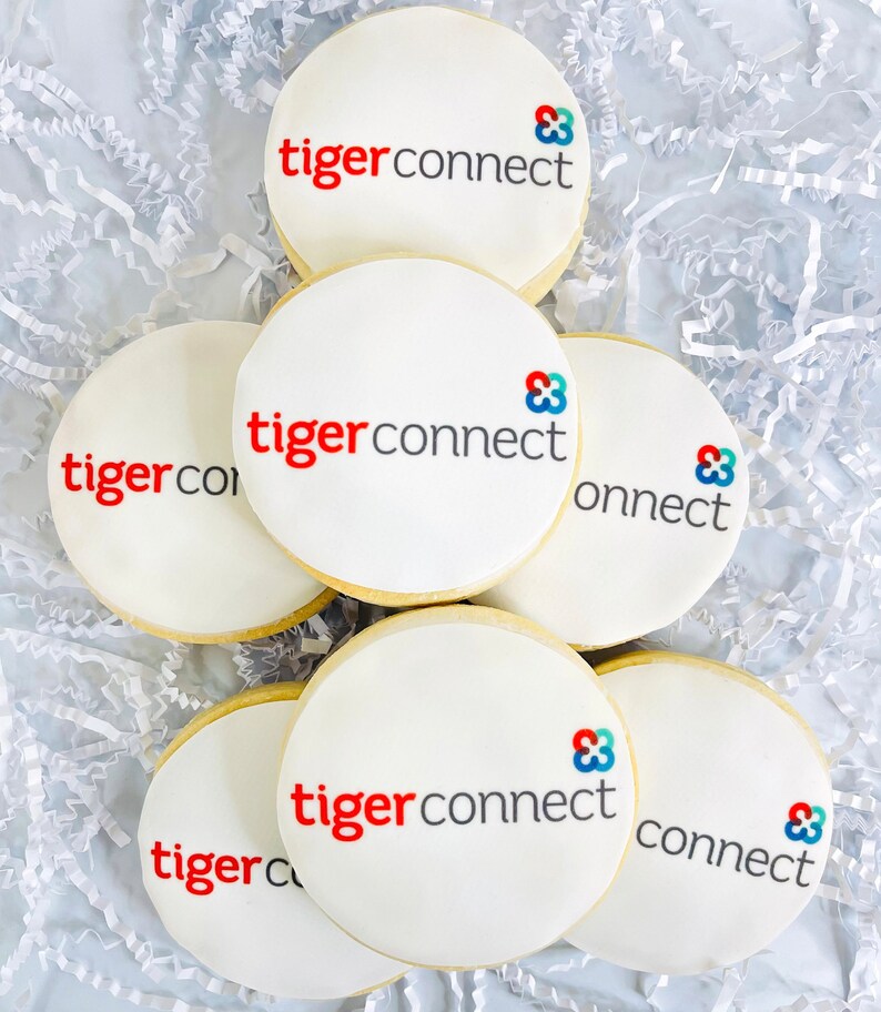 Custom Company Logo Business Event Sugar Cookie, Branded Cookies - Etsy ...