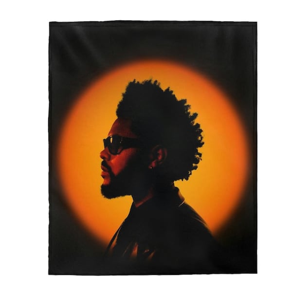 The Weeknd Blanket - Etsy