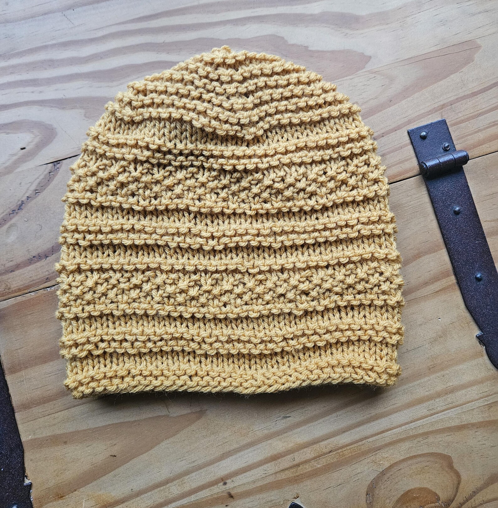 Slouchy Knitted Hat - Etsy