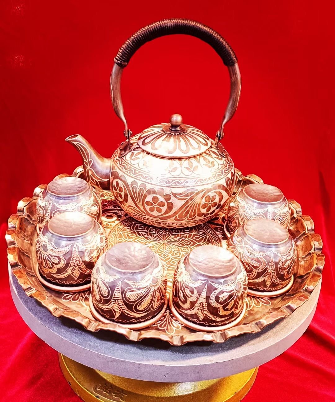 Copper Teapot, Handmade Coffee Maker, - Etsy