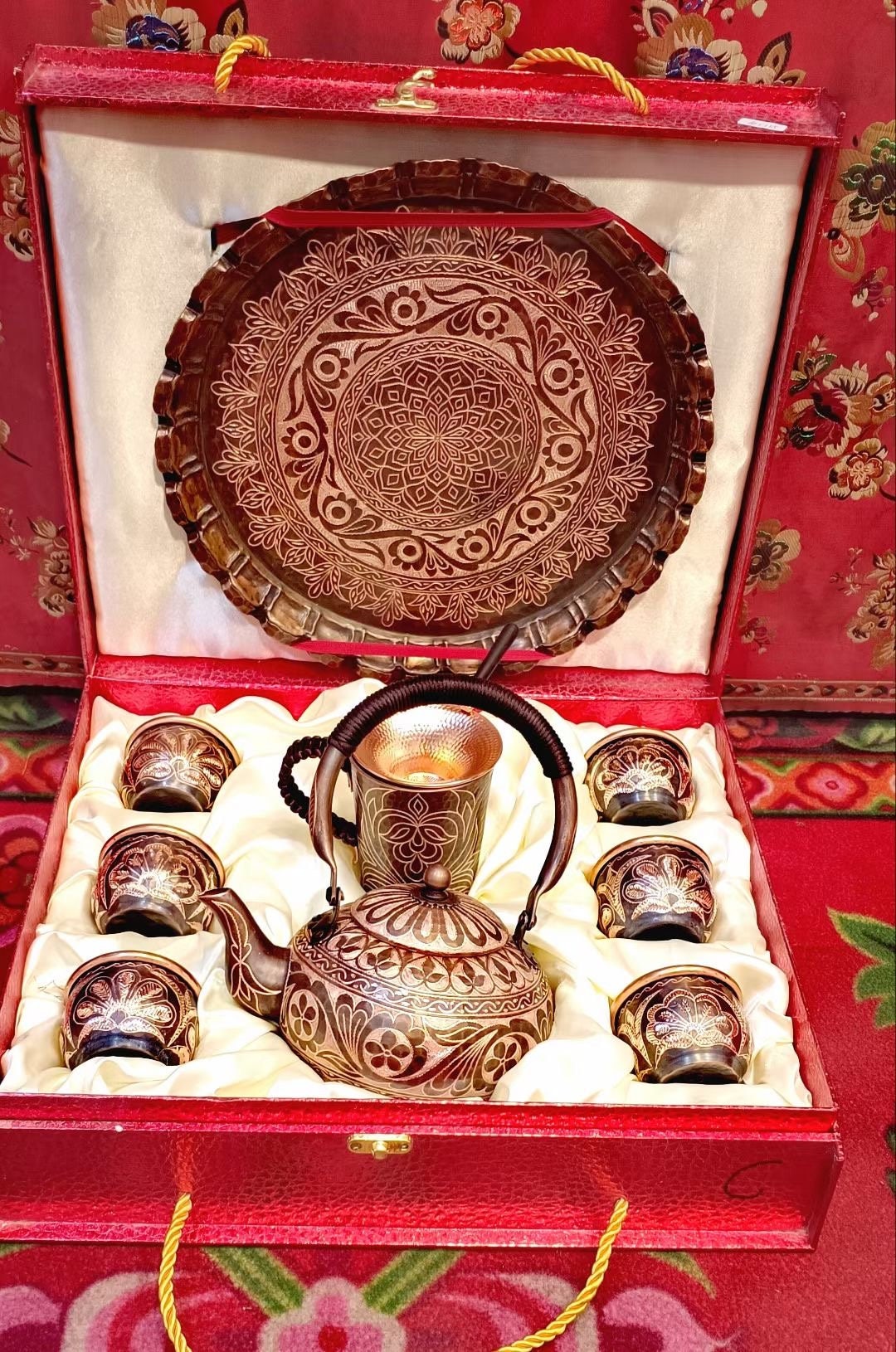 Copper Teapot, Handmade Coffee Maker, - Etsy