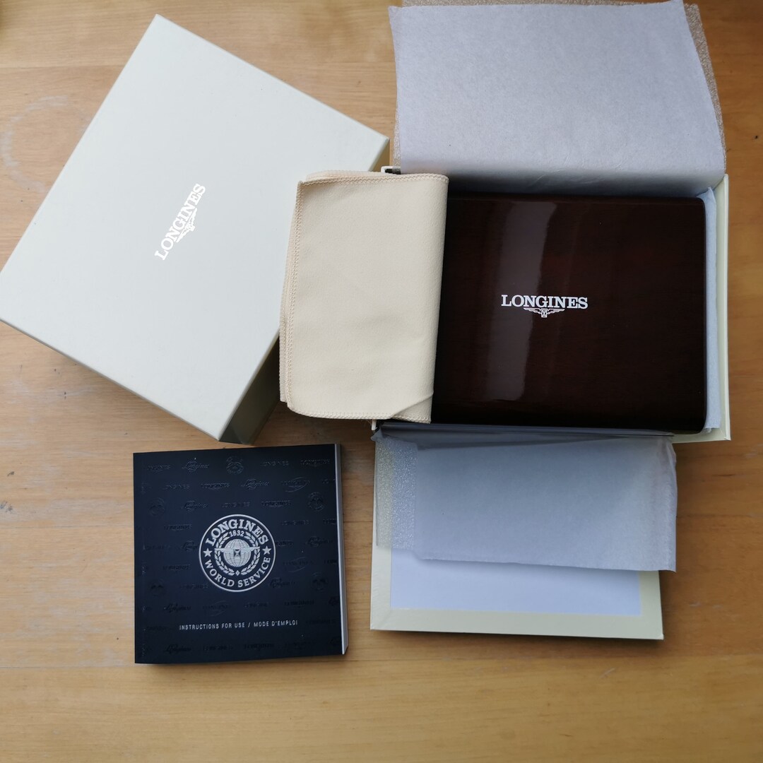 Longines Wooden Display Box - Etsy