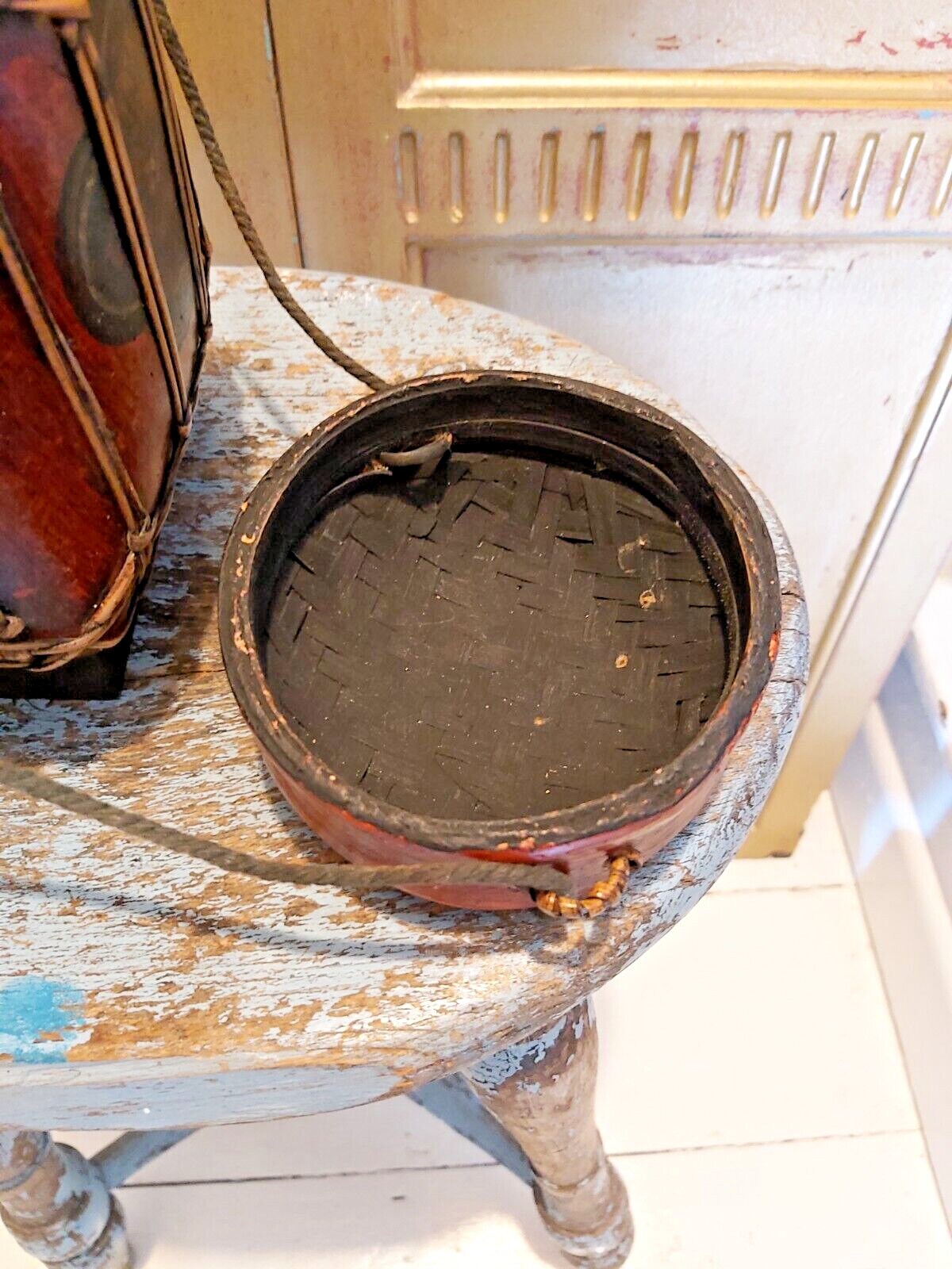 Vintage Chinese Rice Box/caddy/container - Etsy UK