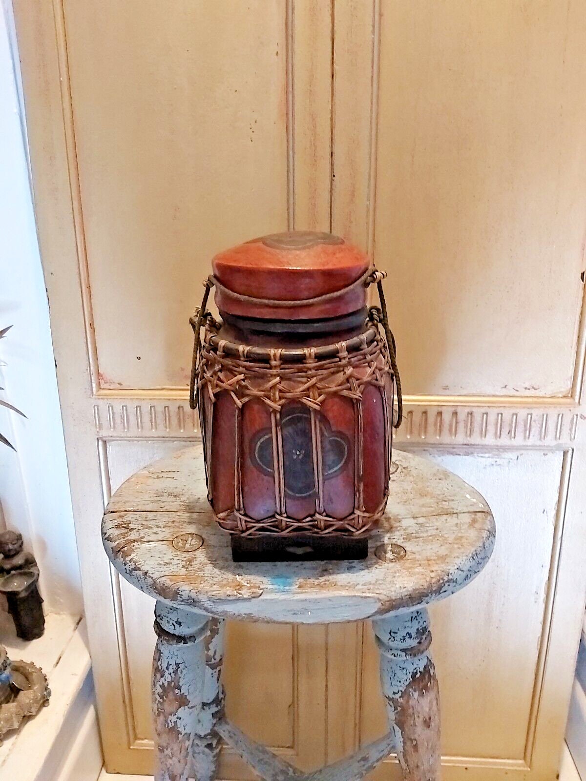 Vintage Chinese Rice Box/caddy/container - Etsy UK