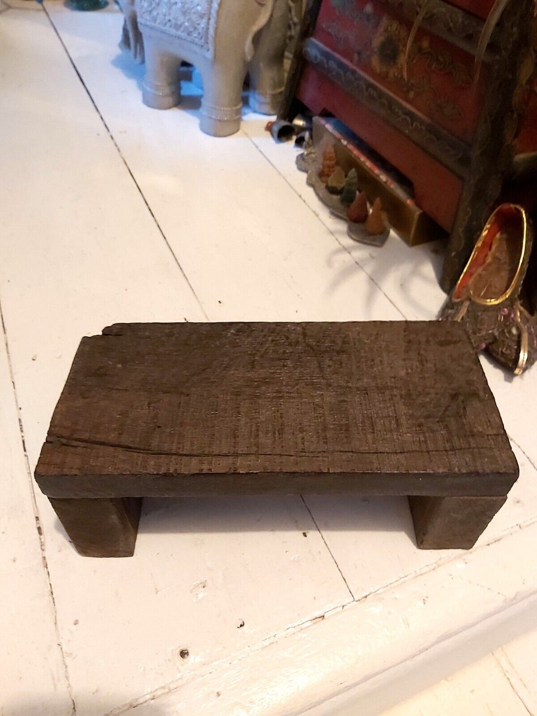 Vintage Indian Wooden Pata Board - Etsy